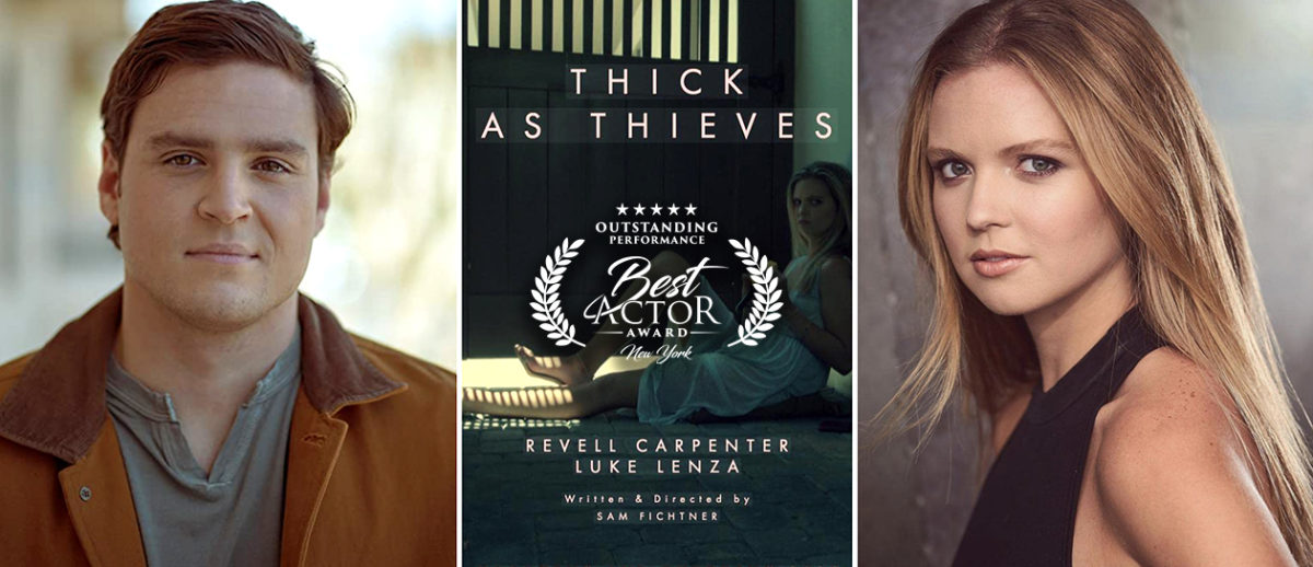 Luke Lenza & Revell Carpenter - Best Actor Award™ - New York | All the ...